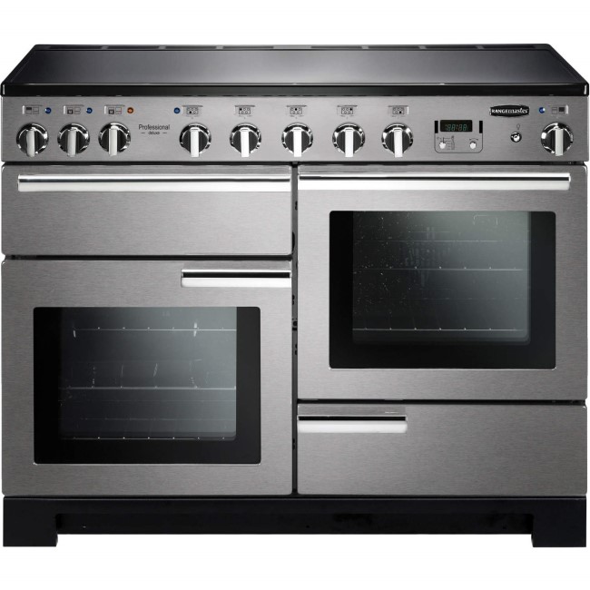Rangemaster PDL110EISSC Professional Deluxe 110cm Electric Induction ...