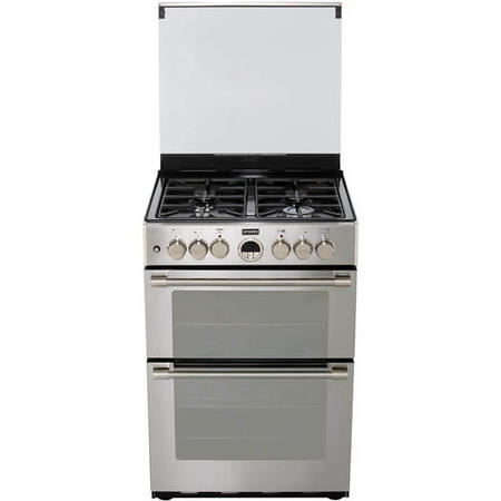 Stoves Sterling 600DF 60cm Dual Fuel Mini Range Cooker - Stainless ...