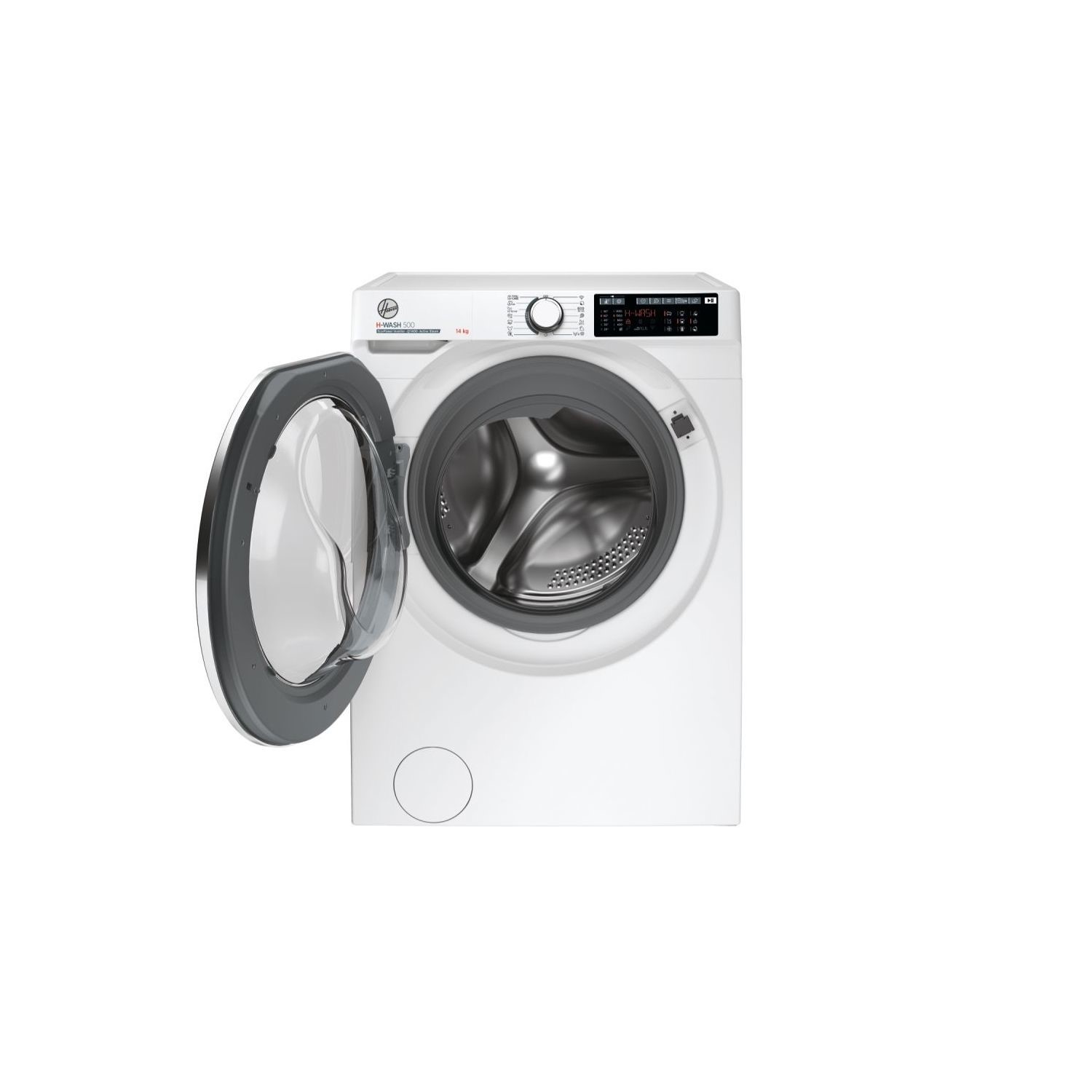 Hoover Wash 500 14kg Freestanding Washing Machine - White HW414AMC1-80 ...