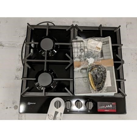 Refurbished Neff T26DS49S0 N70 60cm 4 Zone Gas Hob Black 78397627/1 ...