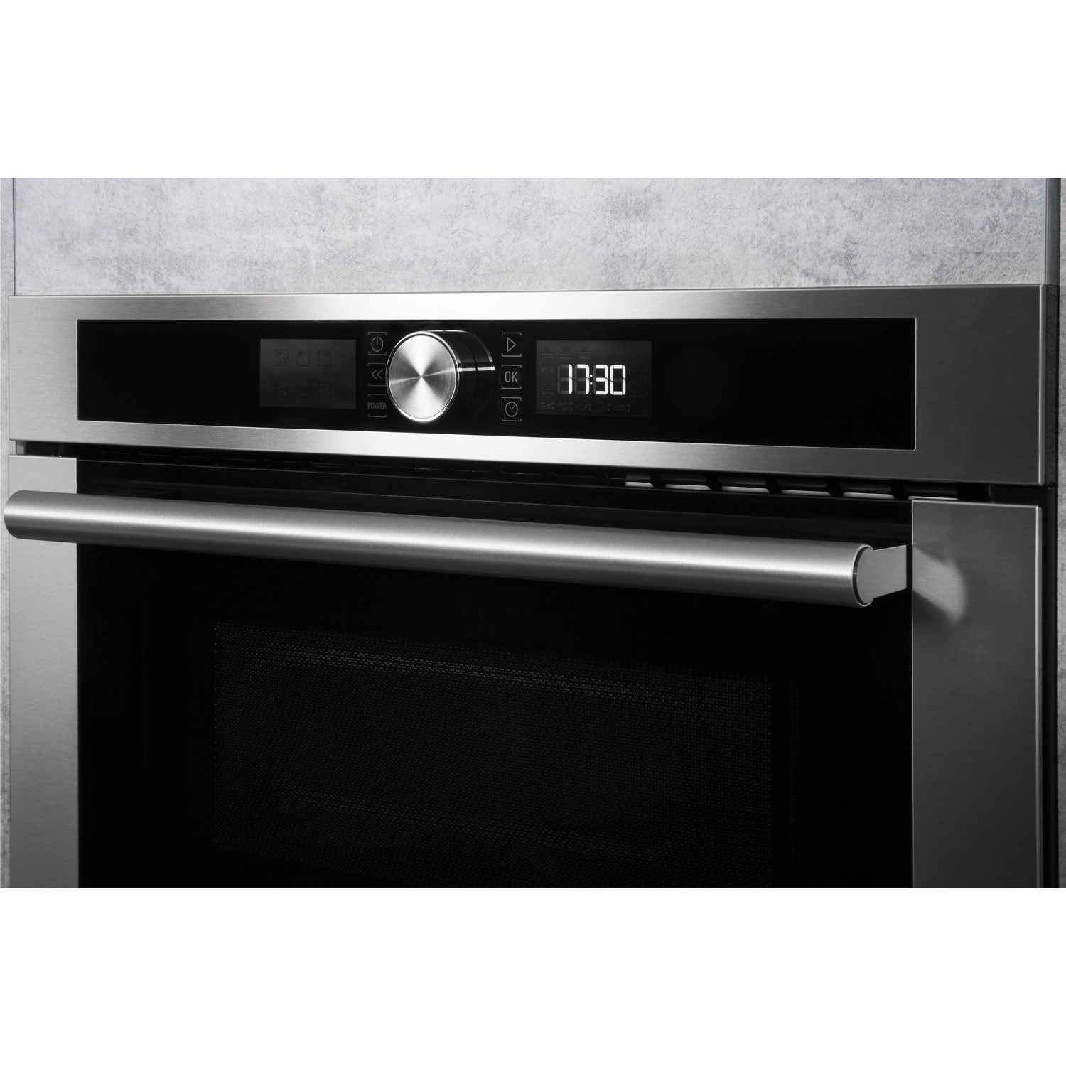 Hotpoint 31L 1000W Built In Microwave and Grill - Stainless Steel ...