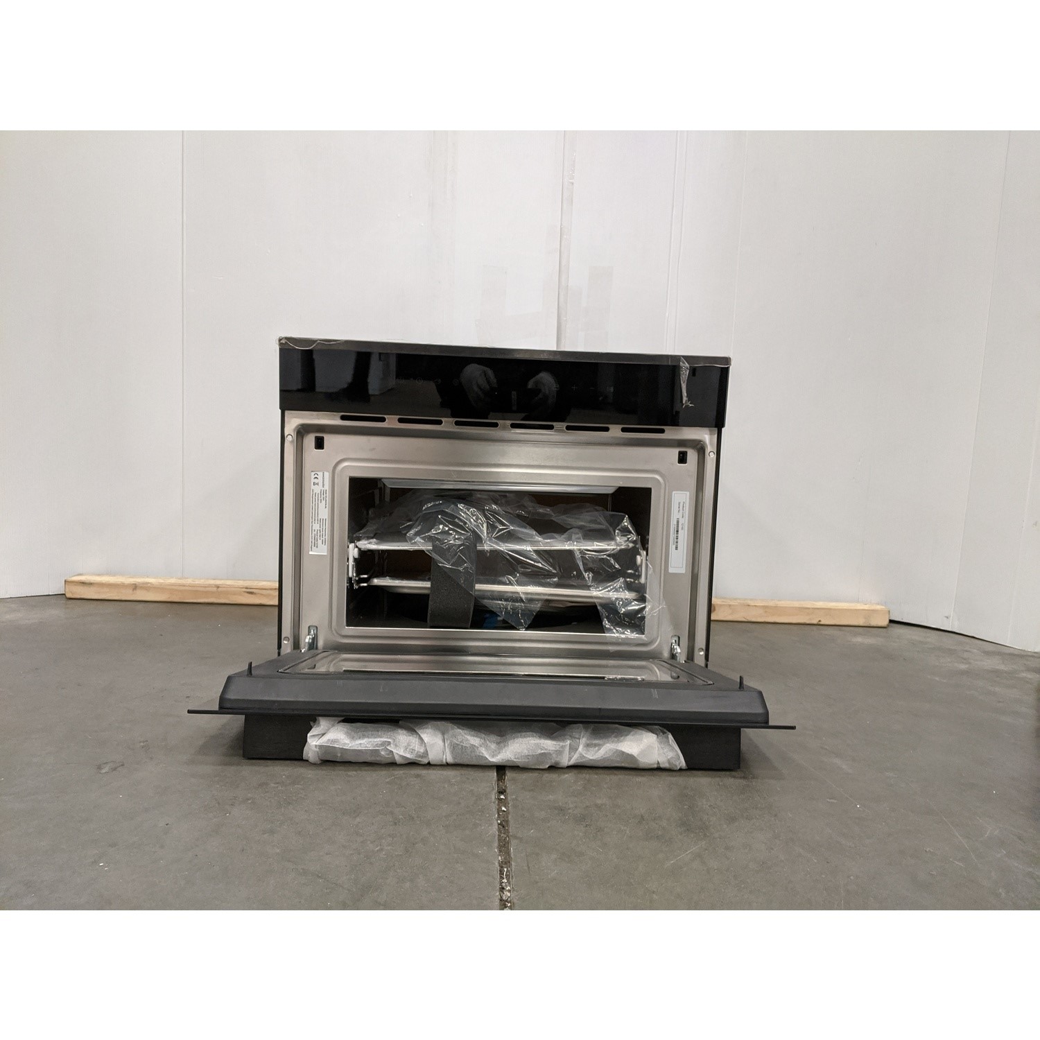 Refurbished Rangemaster ECL45MCBLBL Eclipse 38L Built In Combination ...