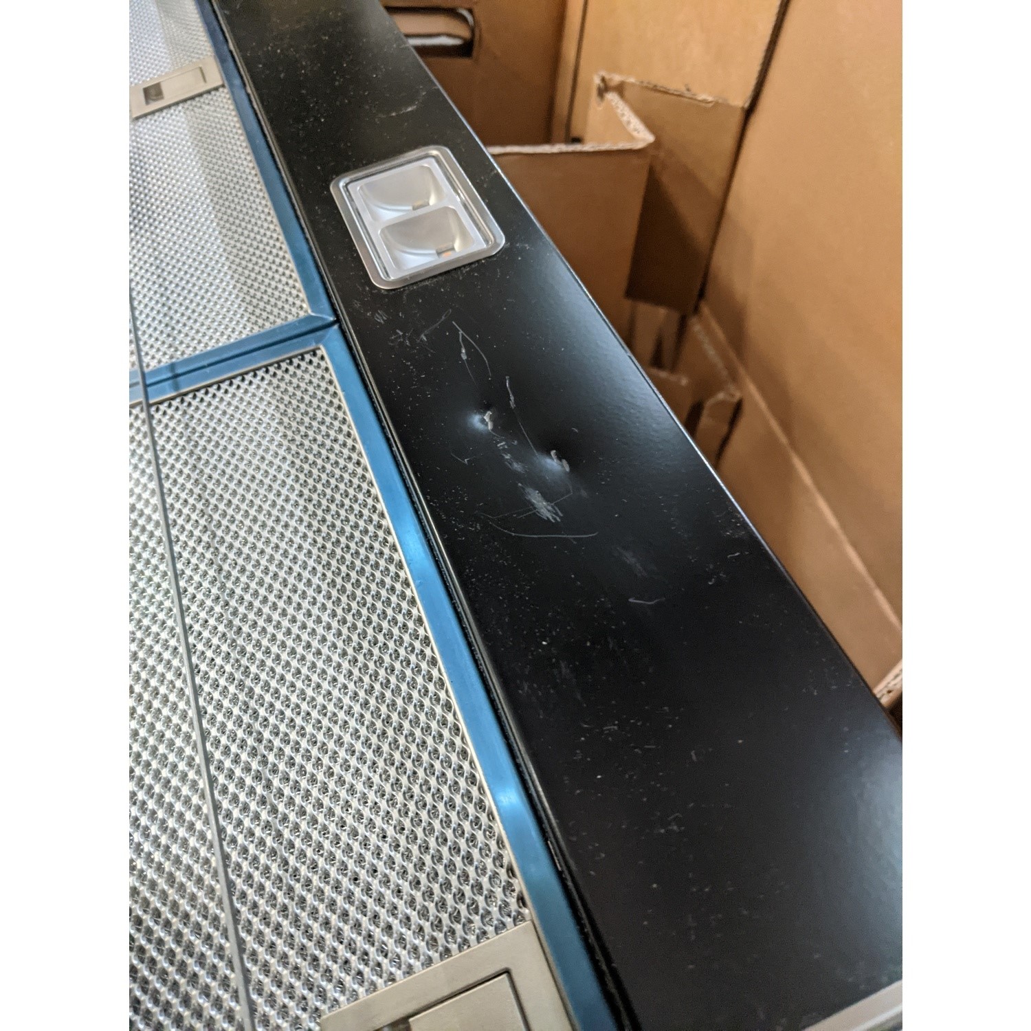 Refurbished Bosch DBB97AM60B Series 6 90cm Canopy Cooker Hood Black ...
