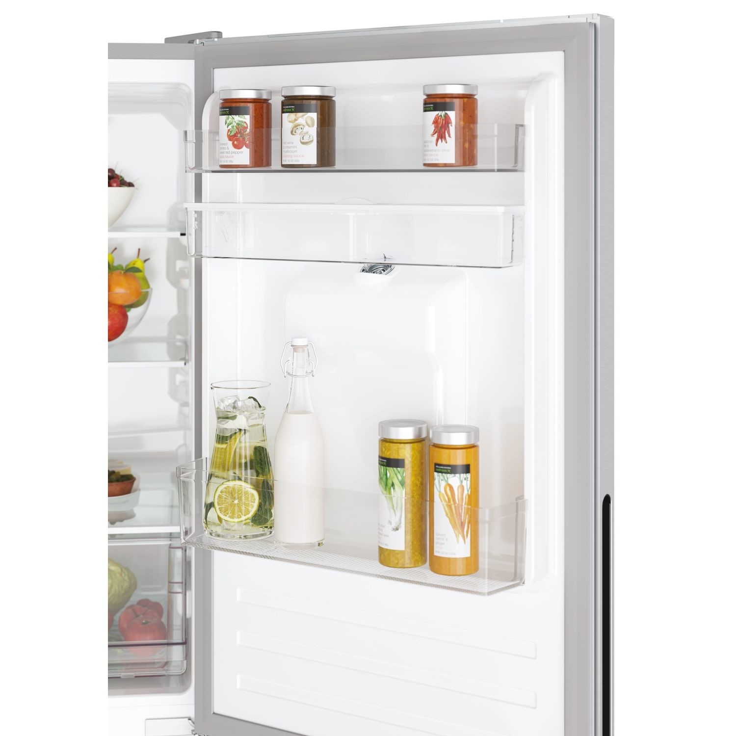 Candy 246 Litre 50/50 Freestanding Fridge Freezer With Extra Large ...