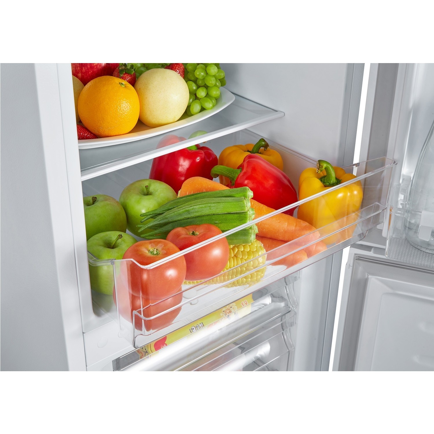 Fridgemaster 178 Litre Freestanding Fridge Freezer - White MC50165F ...
