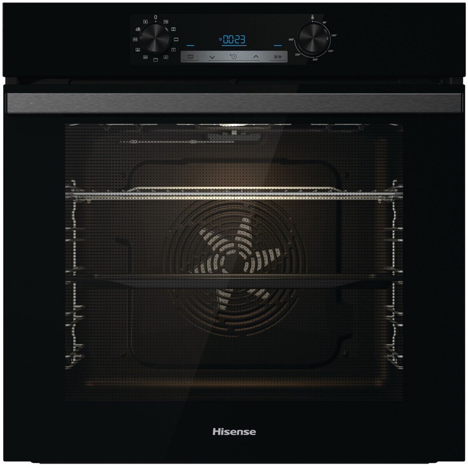 Refurbished Hisense BI64211PB 60cm Single Built In Electric Oven with ...