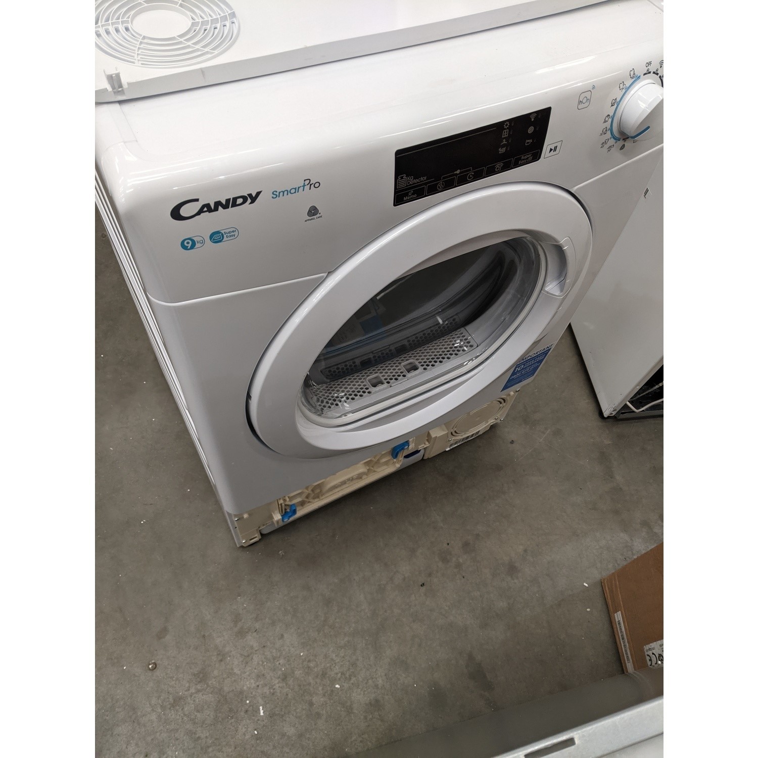 Refurbished Candy Smart Pro CSOEC9TG-80 Freestanding 9KG Condenser ...