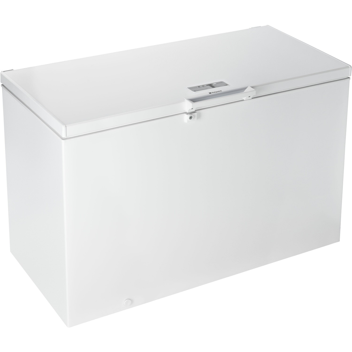 Hotpoint CS1A400HFMFA 390 Litre Chest Freezer 70cm Deep 141cm Wide ...
