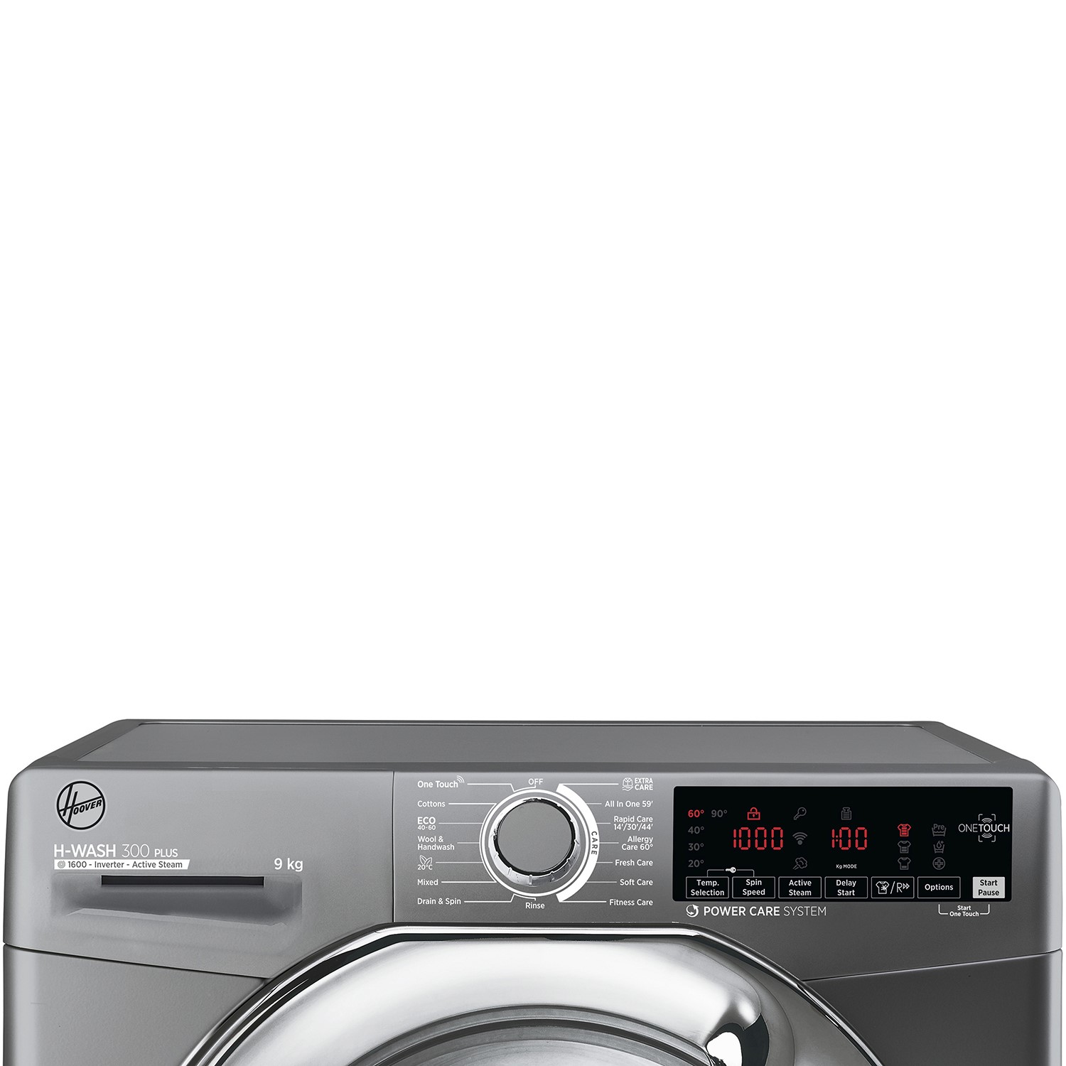 Hoover H-Wash 300 Plus 9kg 1600rpm Washing Machine - Graphite ...