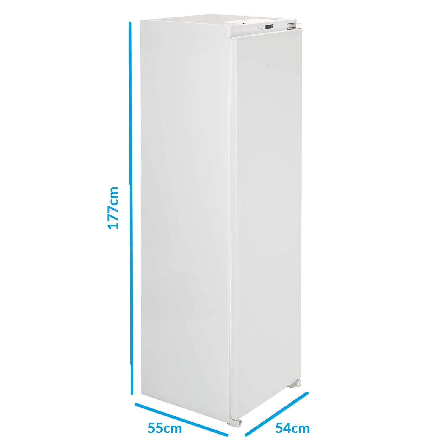 electriQ 300 Litre Integrated In Column Fridge EQINTFRIDGETALL ...