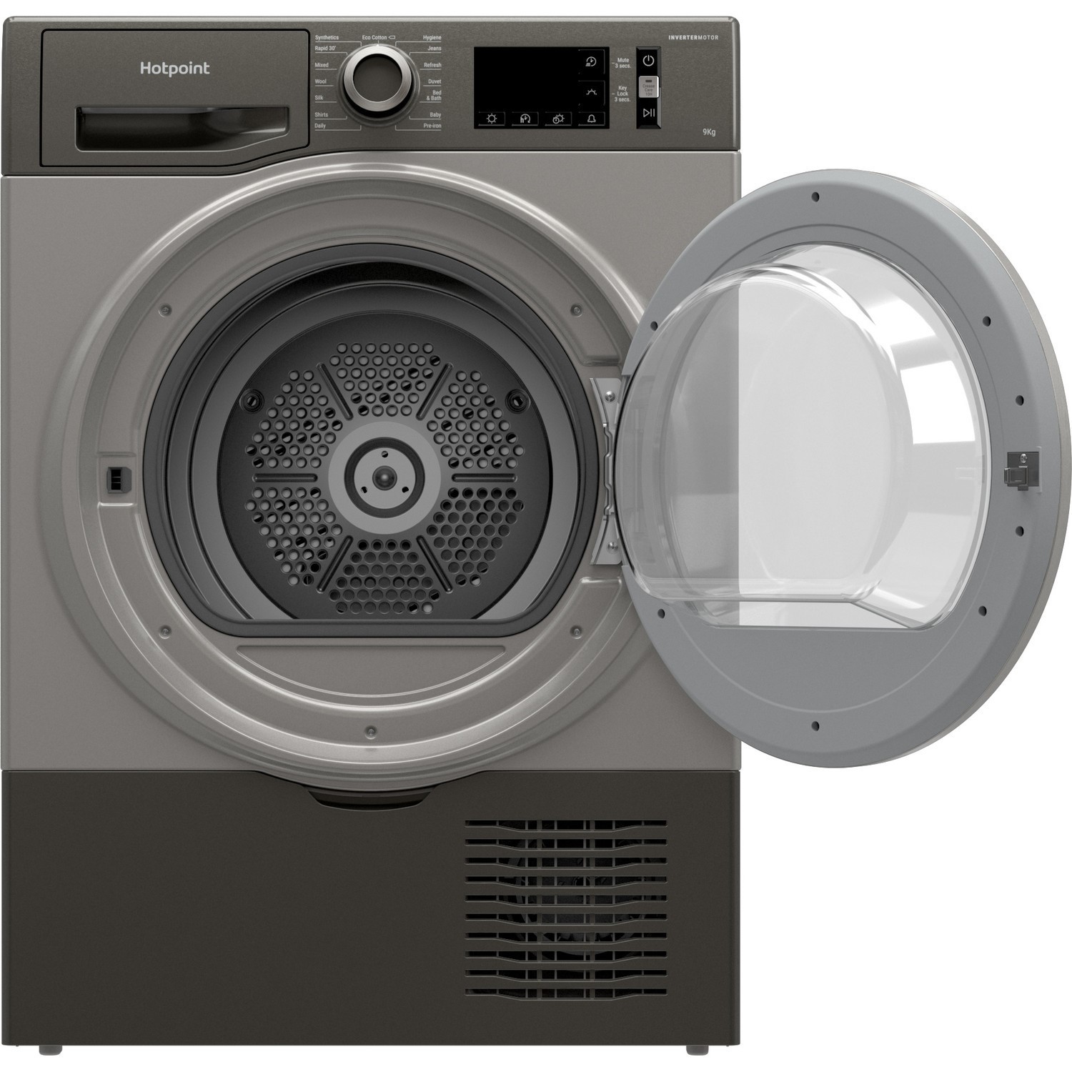 Hotpoint 9kg Condenser Tumble Dryer - Graphite H3D91GSUK | Appliances ...