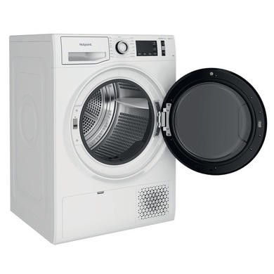 Hotpoint ActiveCare 9kg Heat Pump Tumble Dryer - White NTM119X3EUK | Appliances Direct