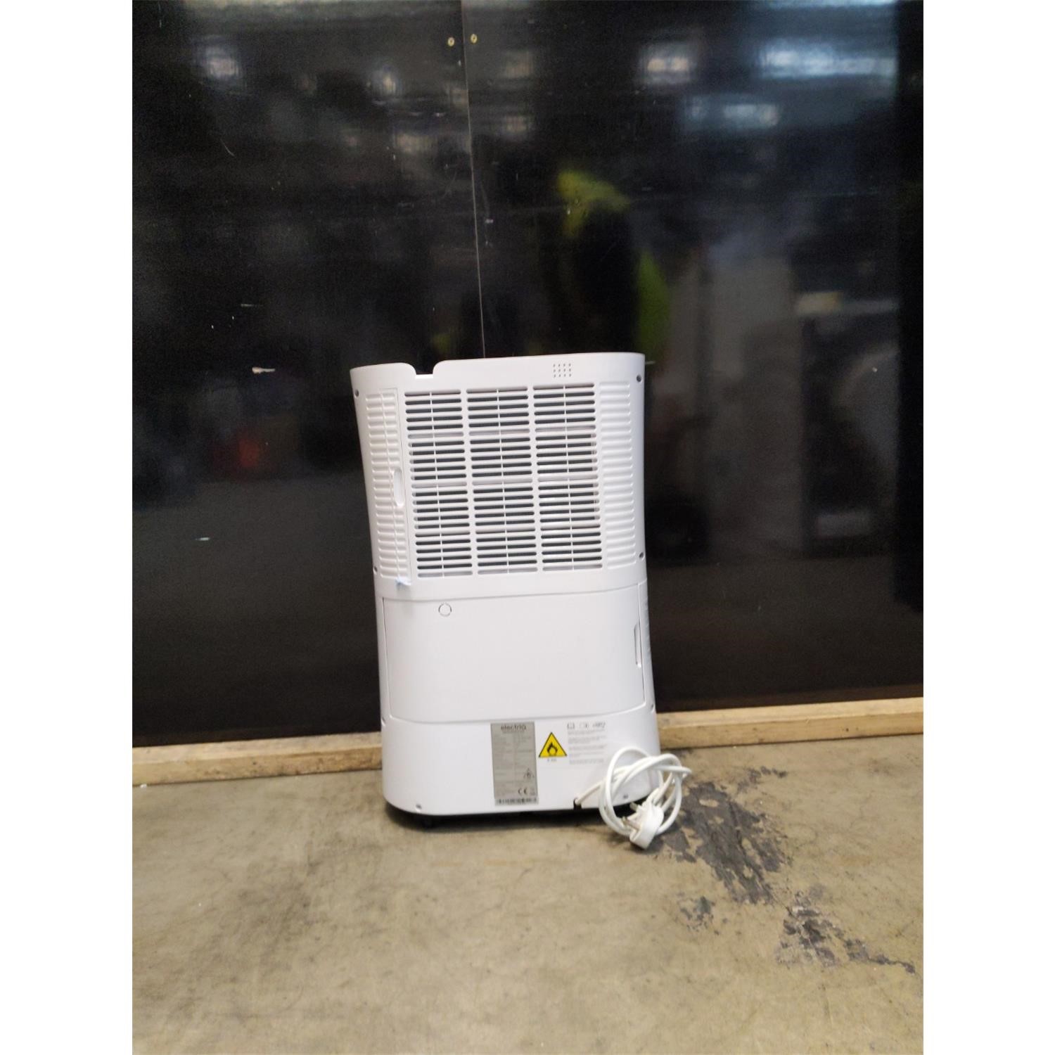 GRADE A3 - electriQ 20 Litre Dehumidifier with Humidistat and Carbon ...