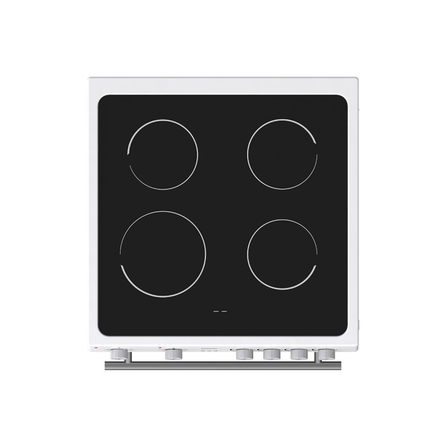 Hisense 60cm Electric Cooker - White HDE3211BWUK | Appliances Direct