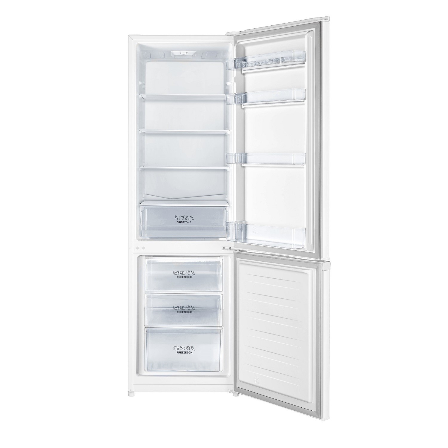 Fridgemaster 269 Litre 70/30 Freestanding Fridge Freezer - White ...