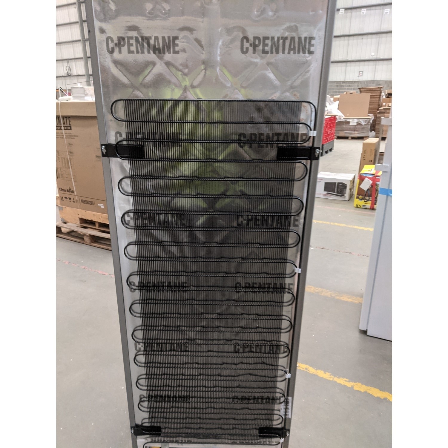 Refurbished Hotpoint SH81QGRFDUK1 Freestanding 363 Litre Fridge ...