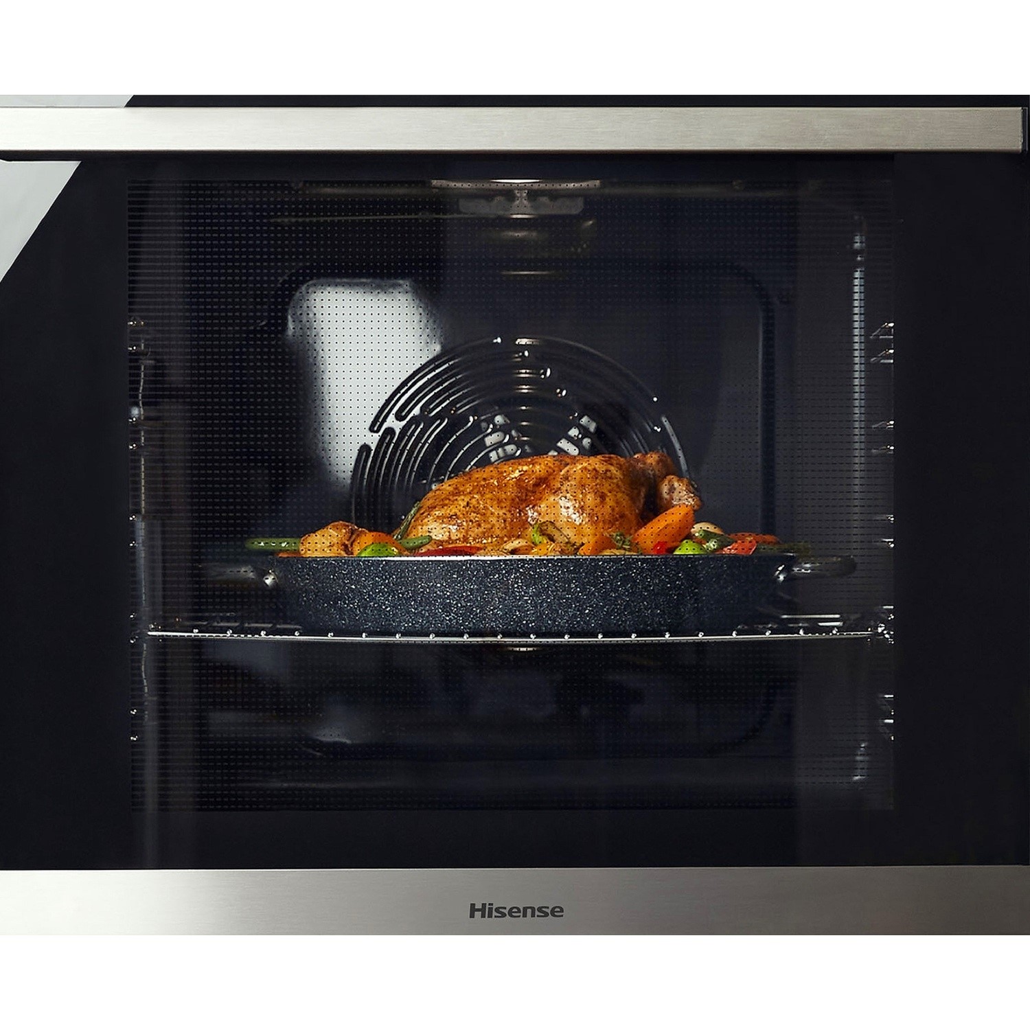Hisense Electric Self Cleaning Single Oven - Black BI64211PB ...