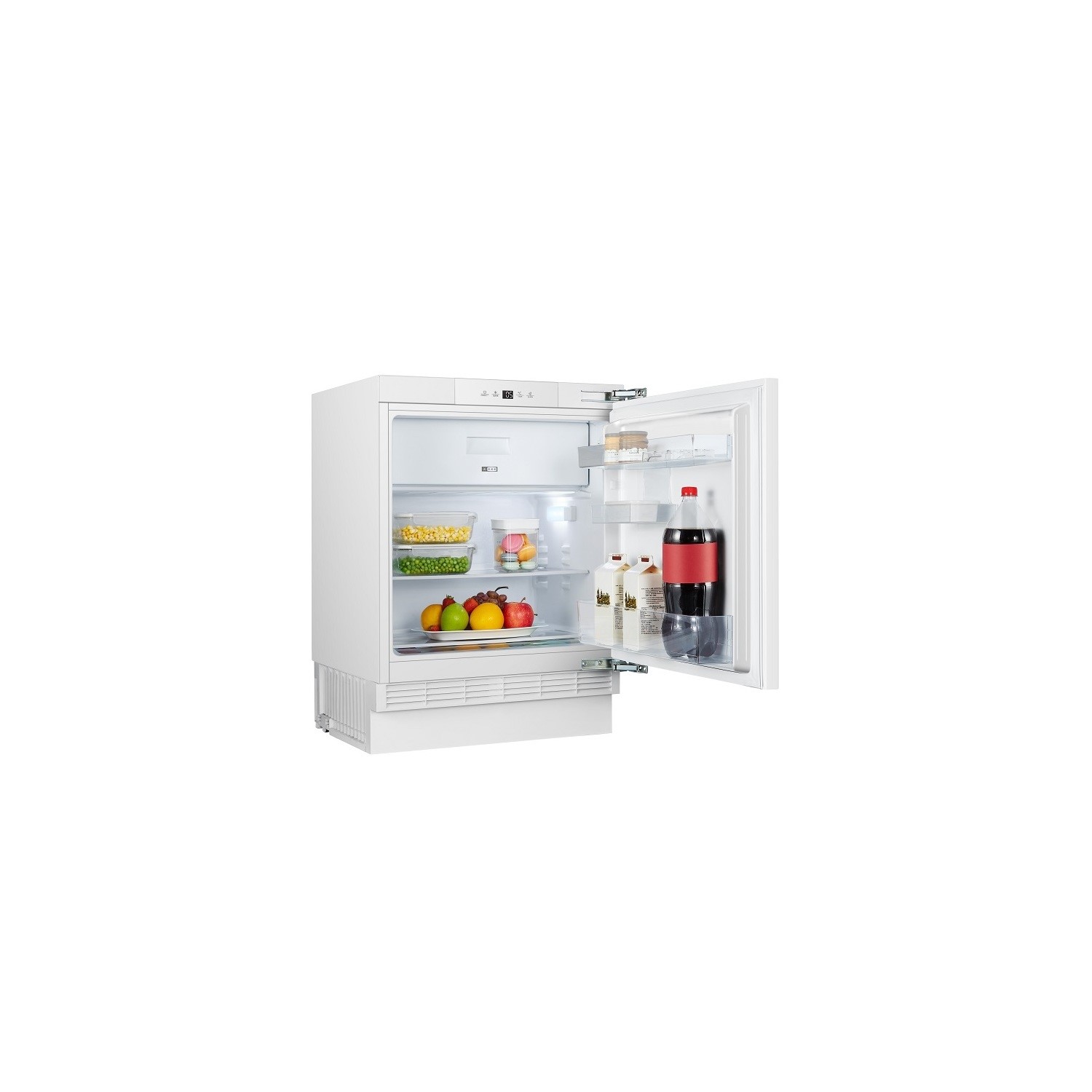 Fridgemaster 104 Litre Integrated Under Counter Fridge MBUR60121E ...