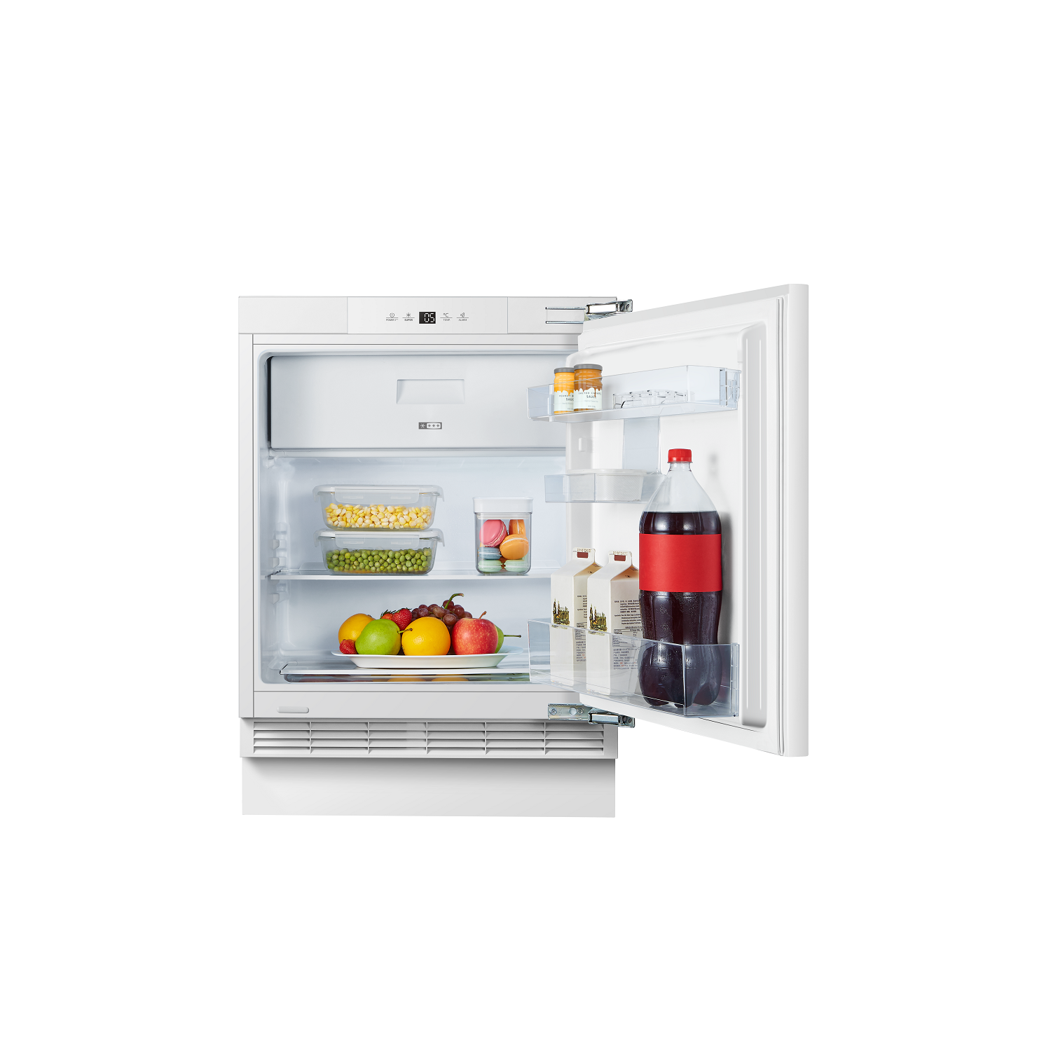 Fridgemaster 104 Litre Integrated Under Counter Fridge MBUR60121E ...
