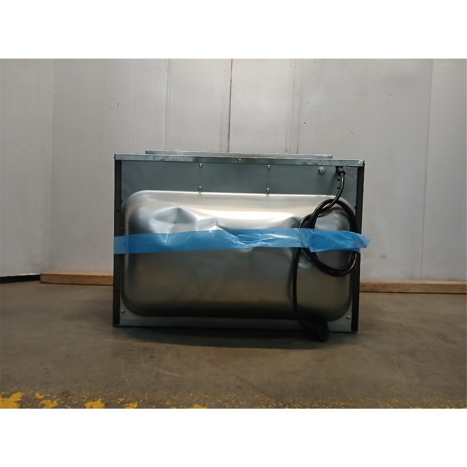 Refurbished Indesit Built-In Microwave & Grill - Stainless Steel ...