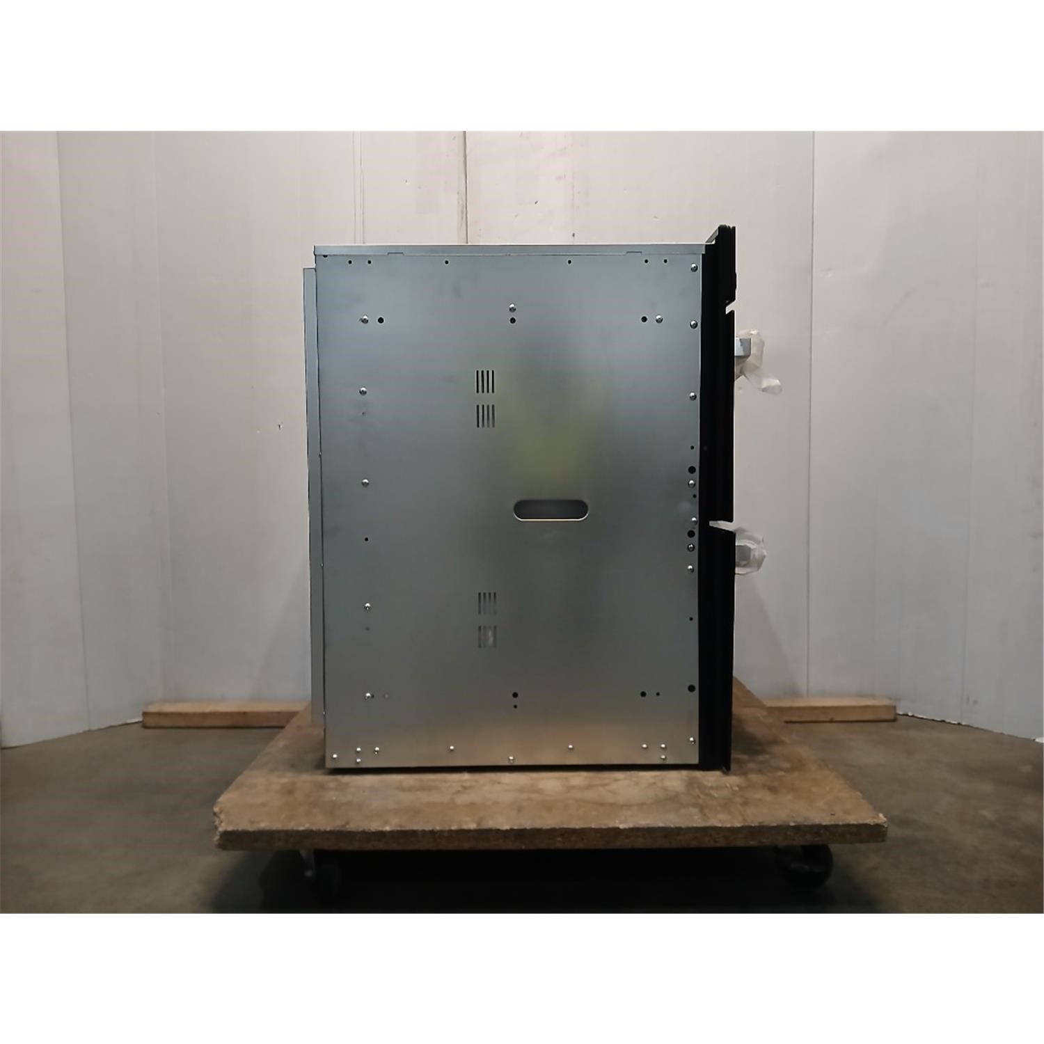 Refurbished electriQ Built-Under Double Oven Black 78990213/1/EQBUDOBLK ...
