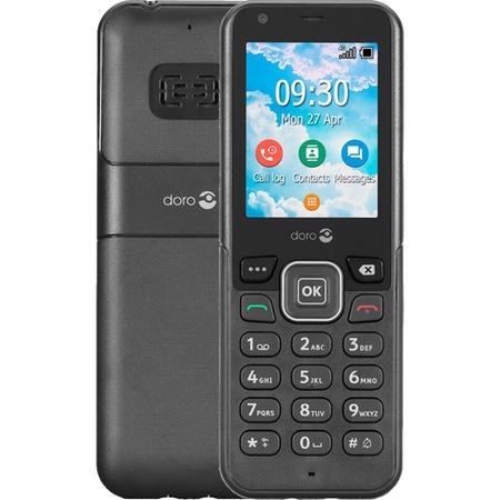 Doro 7000H Black 2.4" 4GB 4G Unlocked & SIM Free Mobile Phone 8103 ...