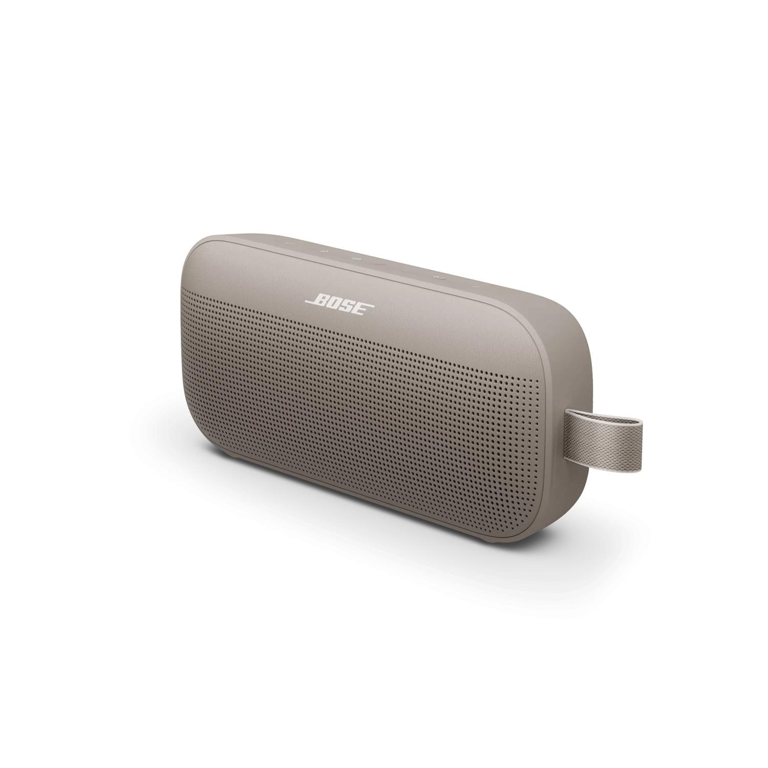Bose SoundLink Flex Portable Bluetooth Speaker 2nd Gen - Soapstone ...