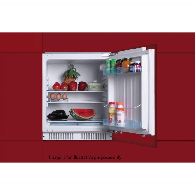 Baumatic BR105 142 L Integrated Under Counter Fridge | Appliances Direct