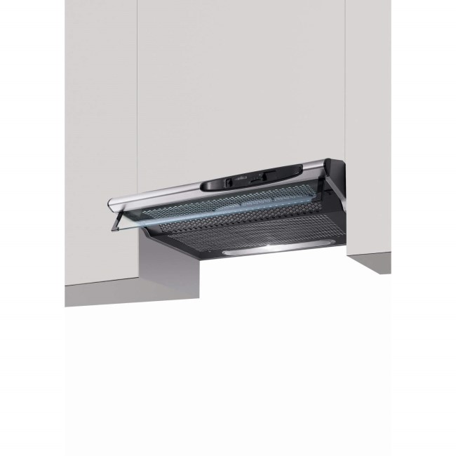Elica 90CSTBLK Concorde Twin Motor 90cm Conventional Cooker Hood Black ...