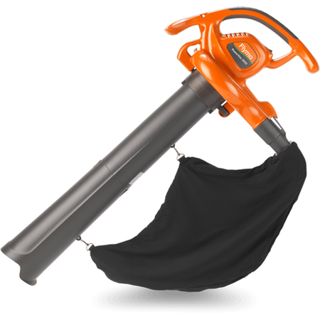 Flymo Power Vac 3000 Garden Vac & Corded Leaf Blower 967658101 ...
