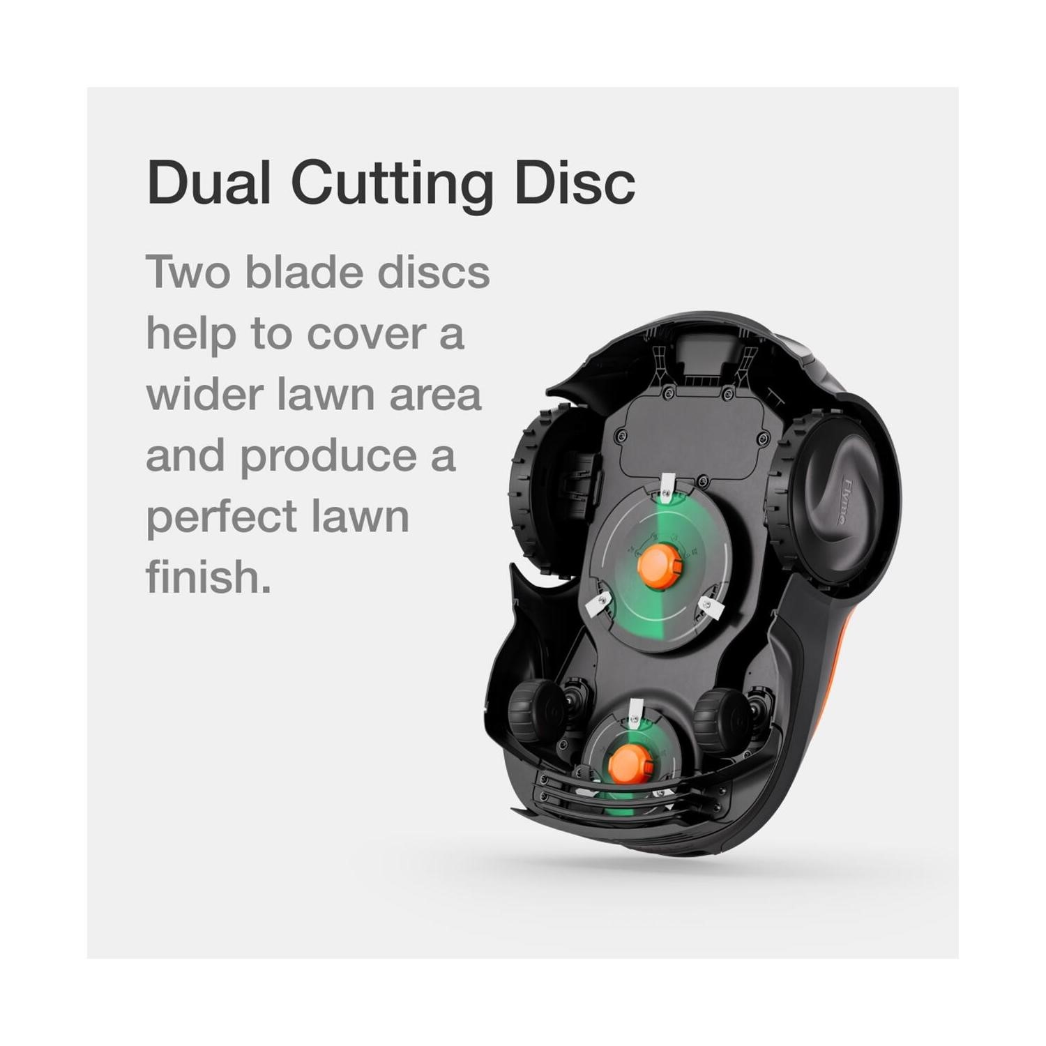 Flymo UltraLife 800 Robot Lawnmower 970620701 | Appliances Direct