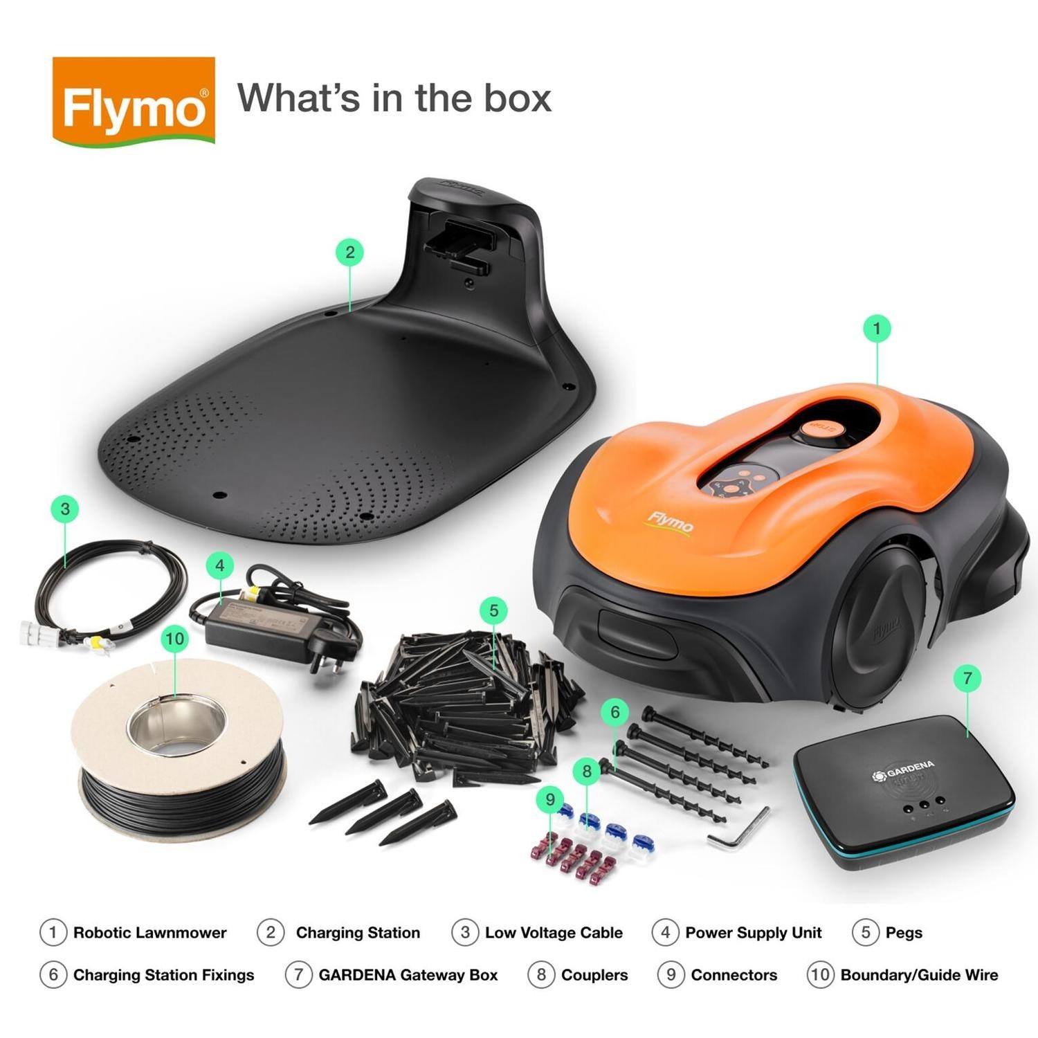 Flymo UltraLife 800 Robot Lawnmower 970620701 | Appliances Direct