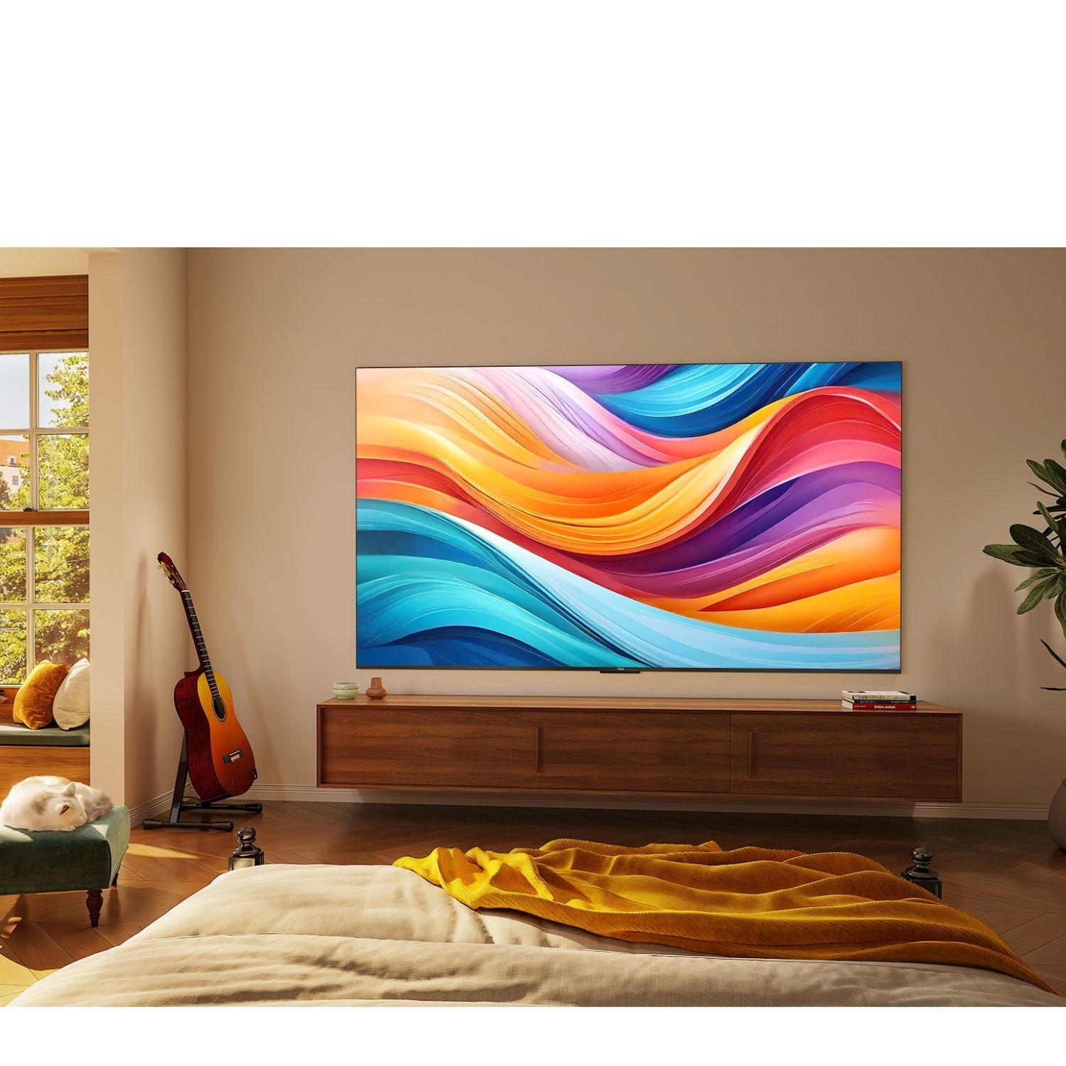TCL C655K 75 inch Smart 4K Ultra HD Android QLED TV 75C655K ...