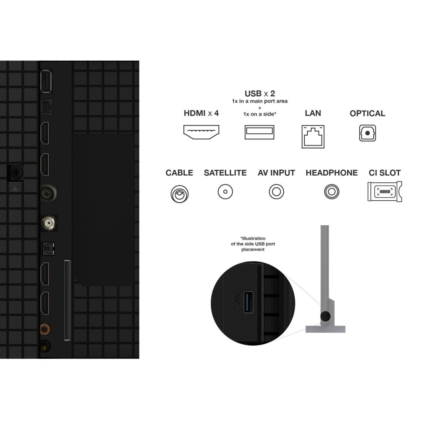 TCL C655K 75 inch Smart 4K Ultra HD Android QLED TV 75C655K ...
