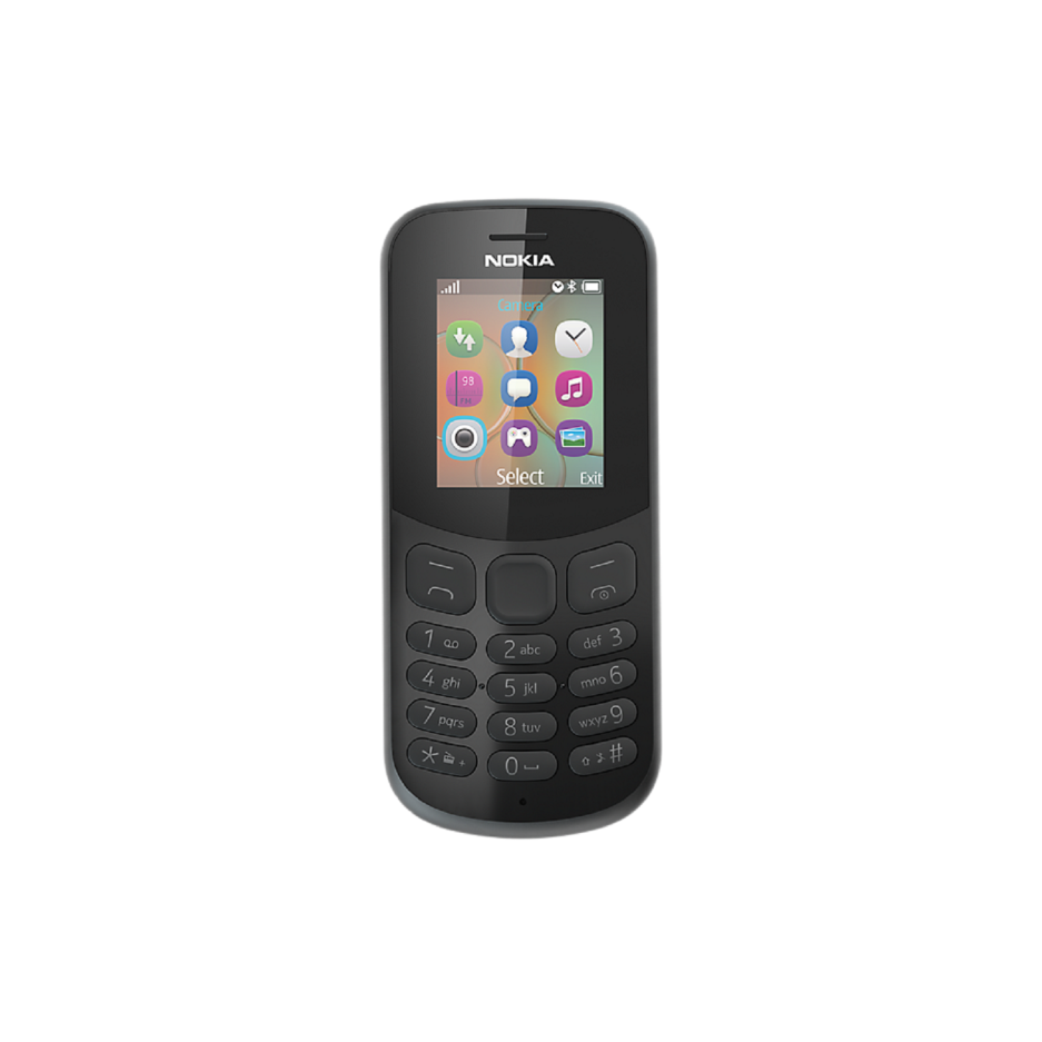 Nokia 130 Black 1.8" 2G Unlocked & SIM Free A00028635 | Appliances Direct