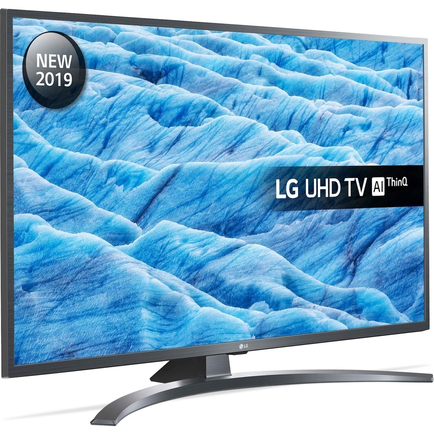 Refurbished LG 43" 4K Ultra HD with HDR LED Freeview Smart TV without ...