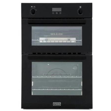 Refurbished Stoves BI900G 90cm Double Built In Gas Oven A1/444444843 ...