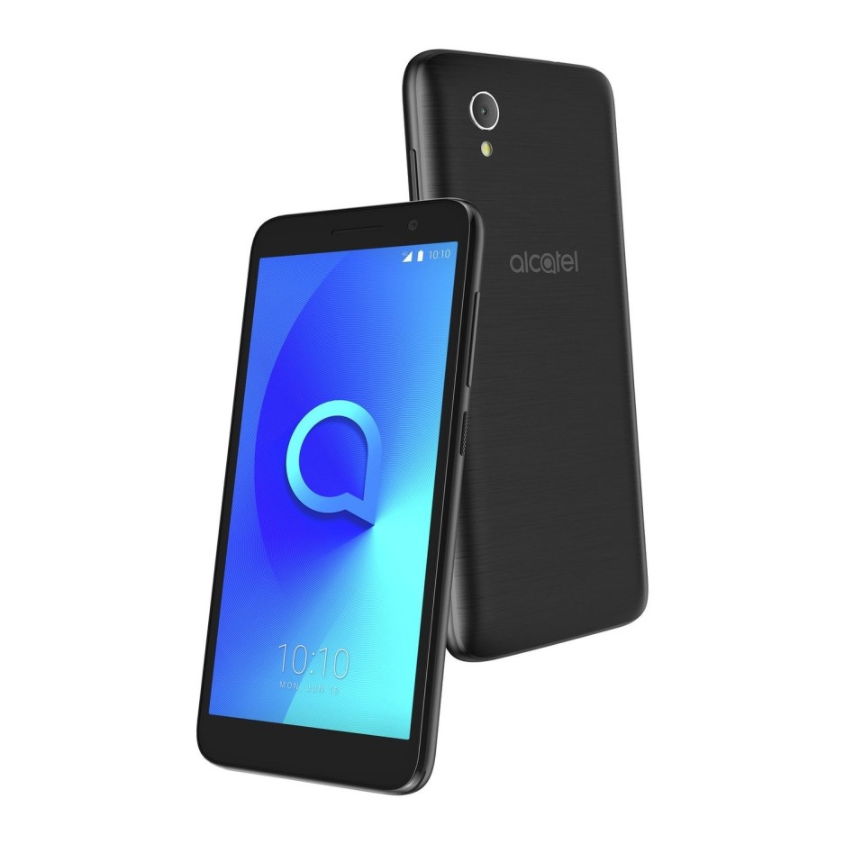 Alcatel 1 Black 5" 8GB 4G Unlocked & SIM Free 5033X-2AALGB1 ...