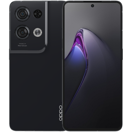 OPPO Reno8 Pro 5G Glazed Black 6.7" 256GB 5G Unlocked & SIM Free ...