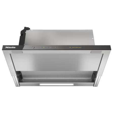 Refurbished Miele DAS4630 60cm Slimeline Cooker Hood Obsidian Black A1 ...