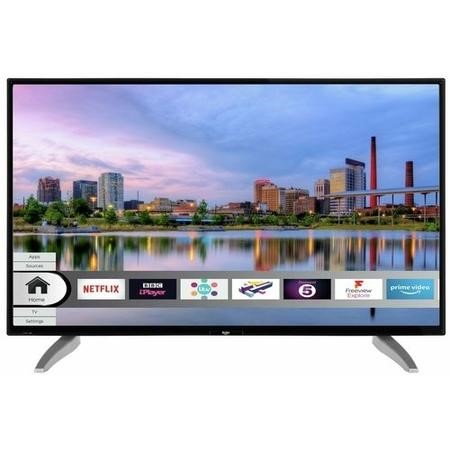 Refurbished Bush 40" 4K Ultra HD with HDR LED Freeview HD Smart TV A1 ...