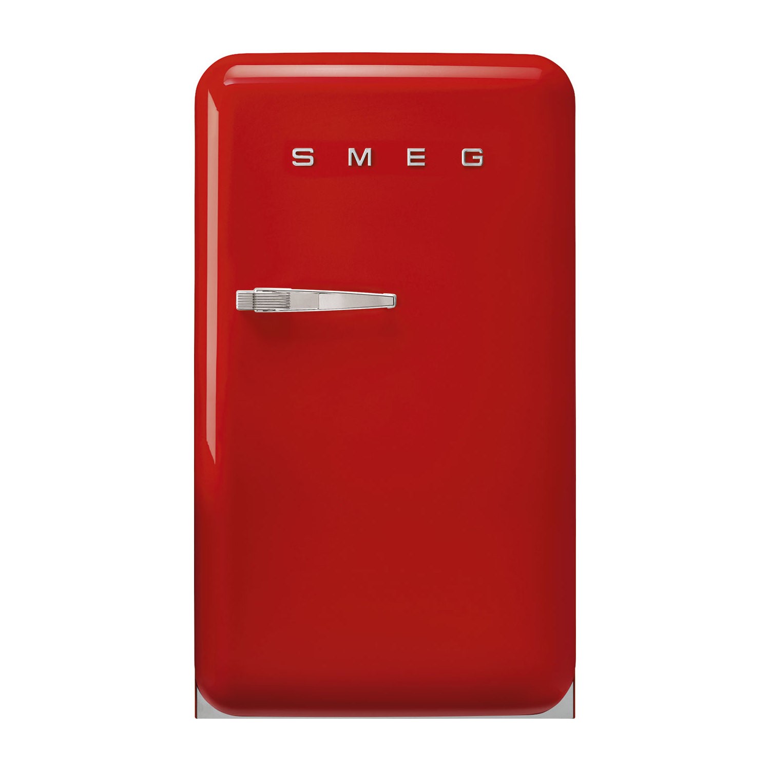 Refurbished Smeg FAB10HRRD5 Freestanding 135 Litre Fridge Red A1 ...