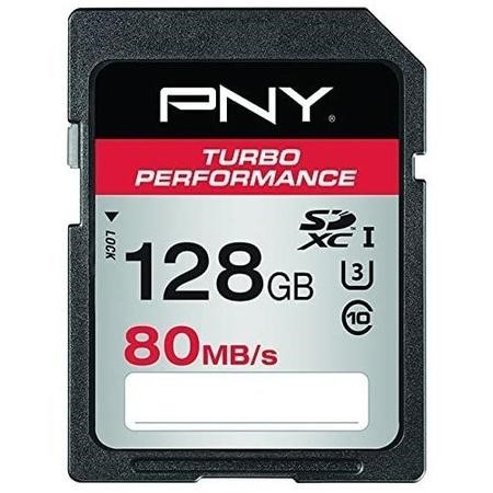 Box Open SanDisk Turbo Performance 128GB SDXC Memory Card A1 ...