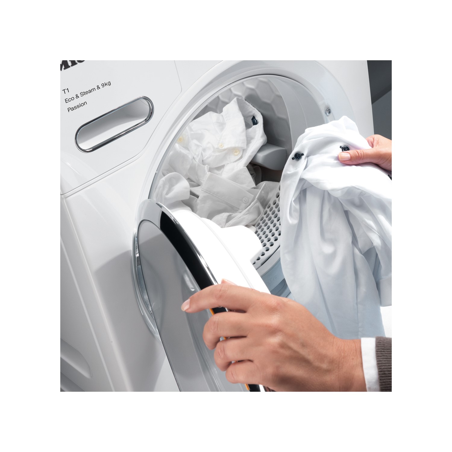 Miele T1 EcoSpeed 9kg Heat Pump Tumble Dryer - White TSH783 ...