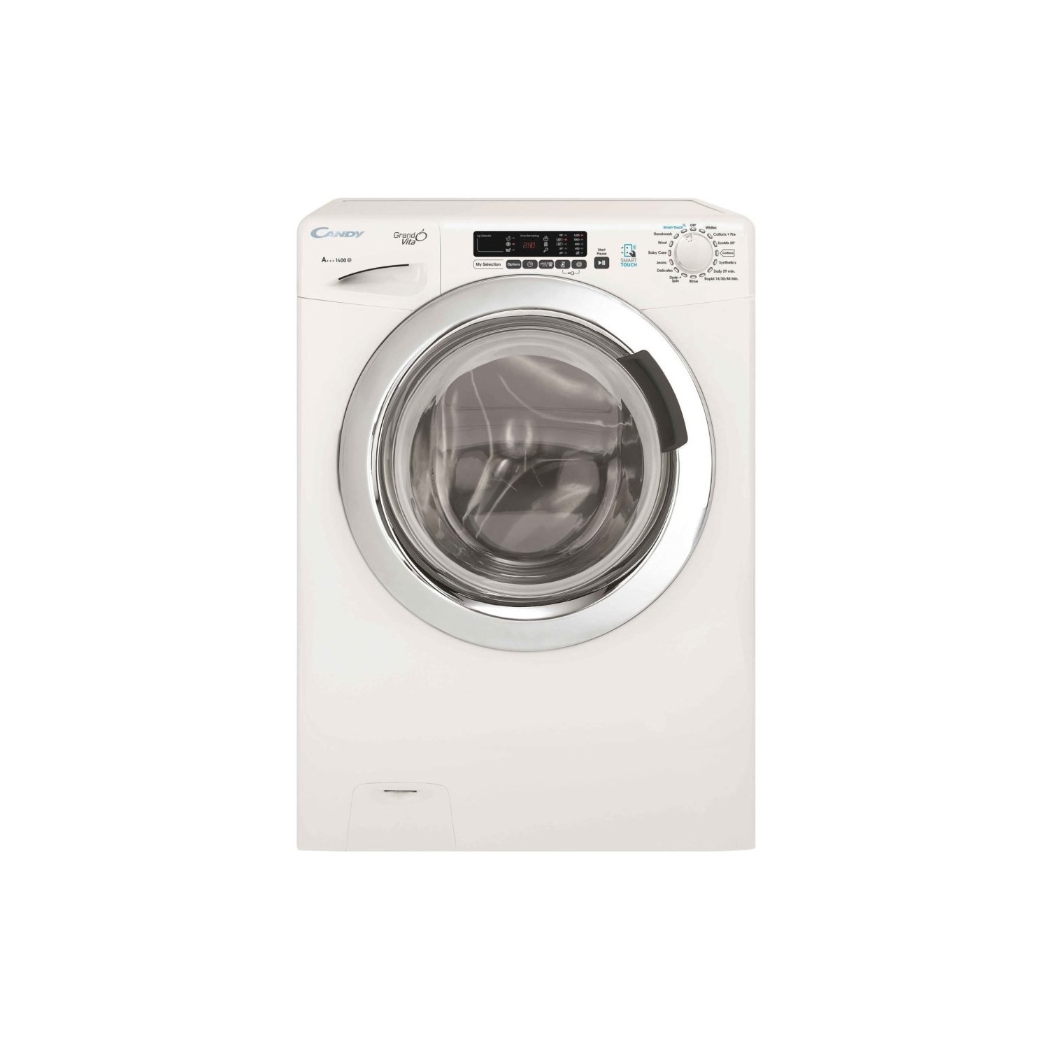 Refurbished Candy GVS148DC3 Smart Freestanding 8KG 1400 Spin Washing ...