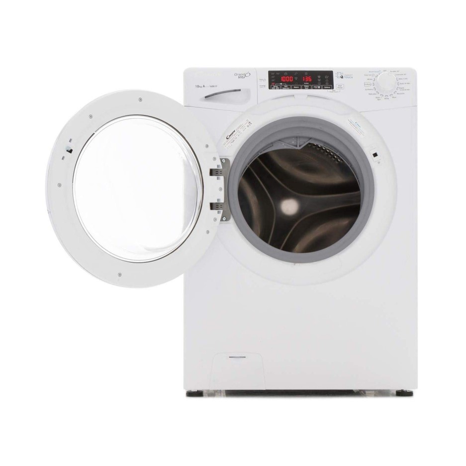 Refurbished Candy Grand'O Vita GVS1610THC3 Smart Freestanding 10KG 1600 ...