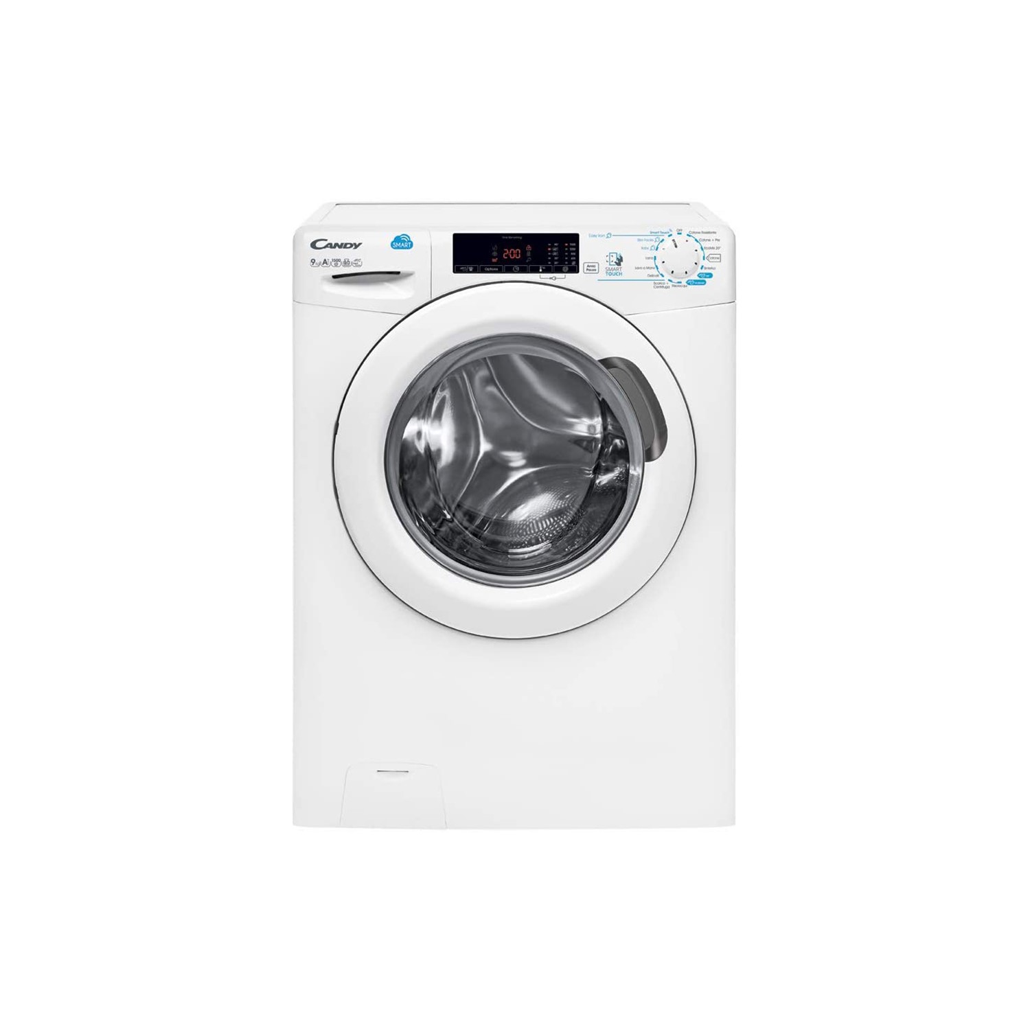 Refurbished Candy CSS 1592T3-01 Freestanding 9KG 1500 Spin Washing Machine A2/31008572 ...