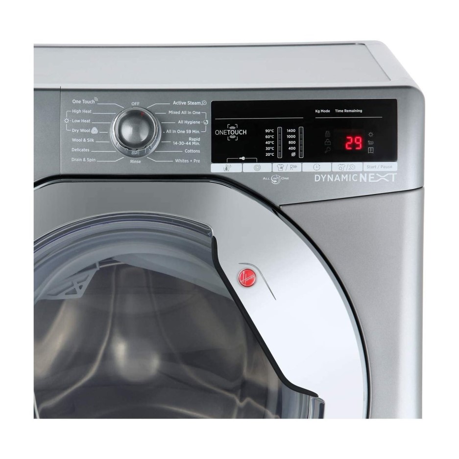 Refurbished Hoover Dynamic Next Advance WDXOA485ACR Smart Freestanding 8/5KG 1400 Spin Washer ...
