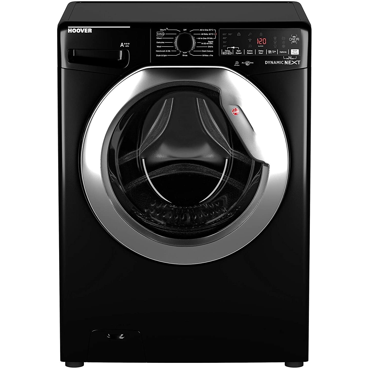 Refurbished Hoover DWOA412AHC8B-80 Freestanding 12KG 1400 spin Washing ...