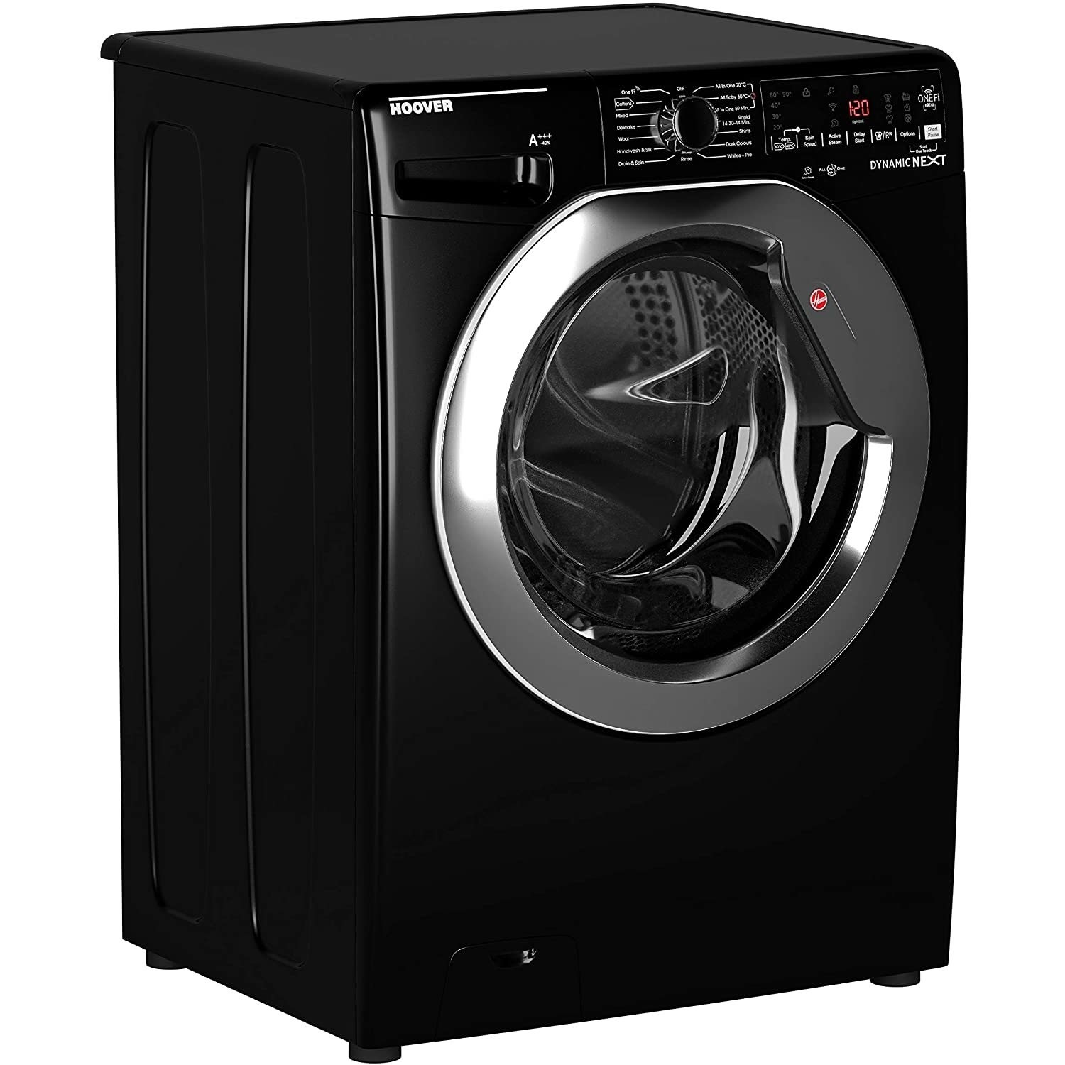 Refurbished Hoover DWOA412AHC8B-80 Freestanding 12KG 1400 spin Washing ...